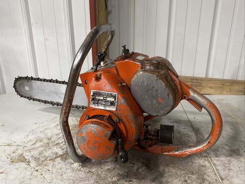 Vintage Silver King Chainsaw - FOR PARTS OR REPAIR (FFF) | eBay