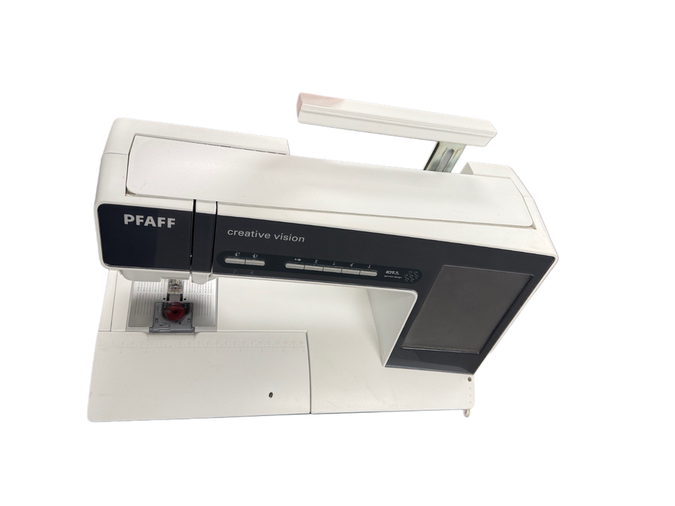 PFAFF Creative Vision 5.0 Sewing And Embroidery Machine - Fully ...
