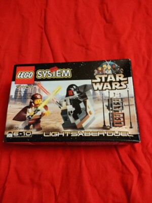 Lego 7101 Vintage Star Wars Lightsaber Duel - New/Factory Sealed | eBay