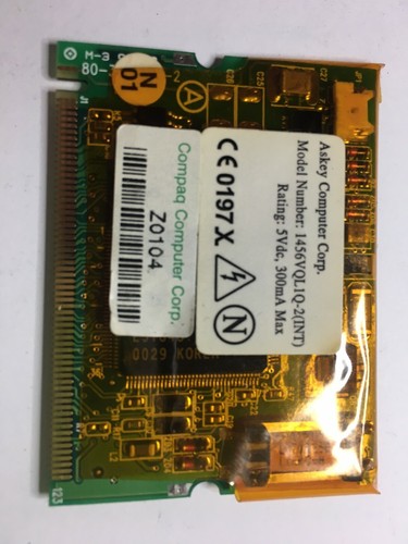 Compaq Presario 1200 Carte Modem 218857-002 | eBay
