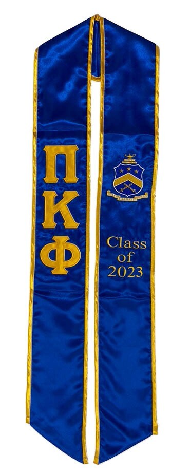 Phi Beta Kappa Stole