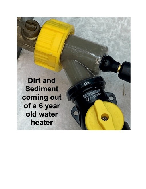 The Original Sediment Buster - DIY Water Heater Flushing & Cleaning ...