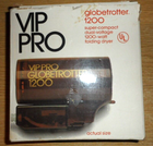 Vintage VIP Pro globetrotter 1200 watt Super Compact dual voltage hair ...