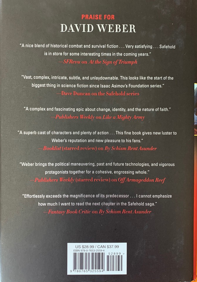 Through Fiery Trials: A Novel in the Safehold Series David Weber Brand ...