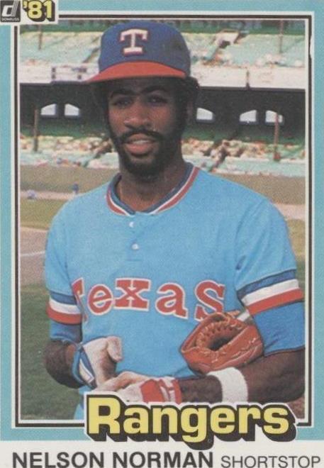 1981 Donruss - Nelson Norman #509 for sale online | eBay