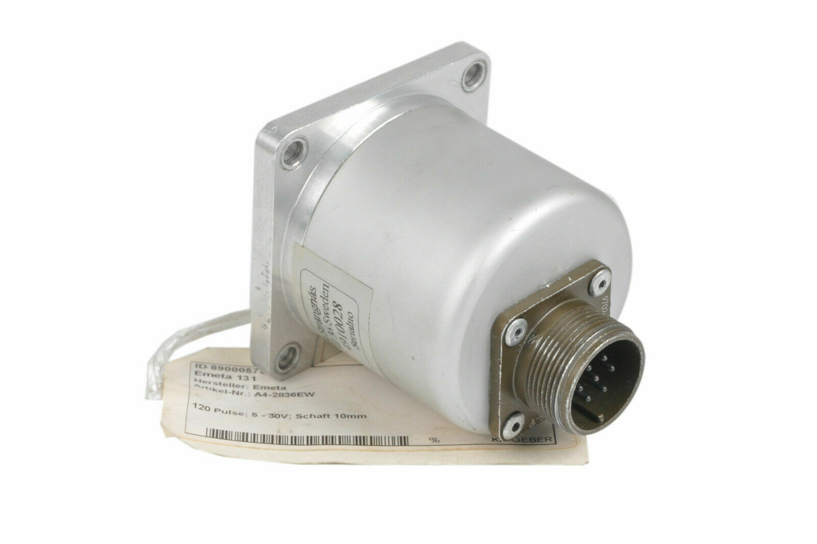 EMETA AB rotary incremental encoder MA 131 10 120 5-30 3, Box229 ...