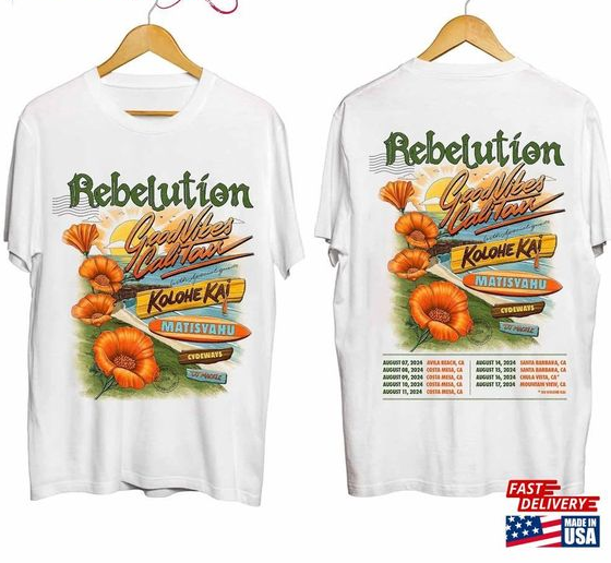 Rebelution Shirts