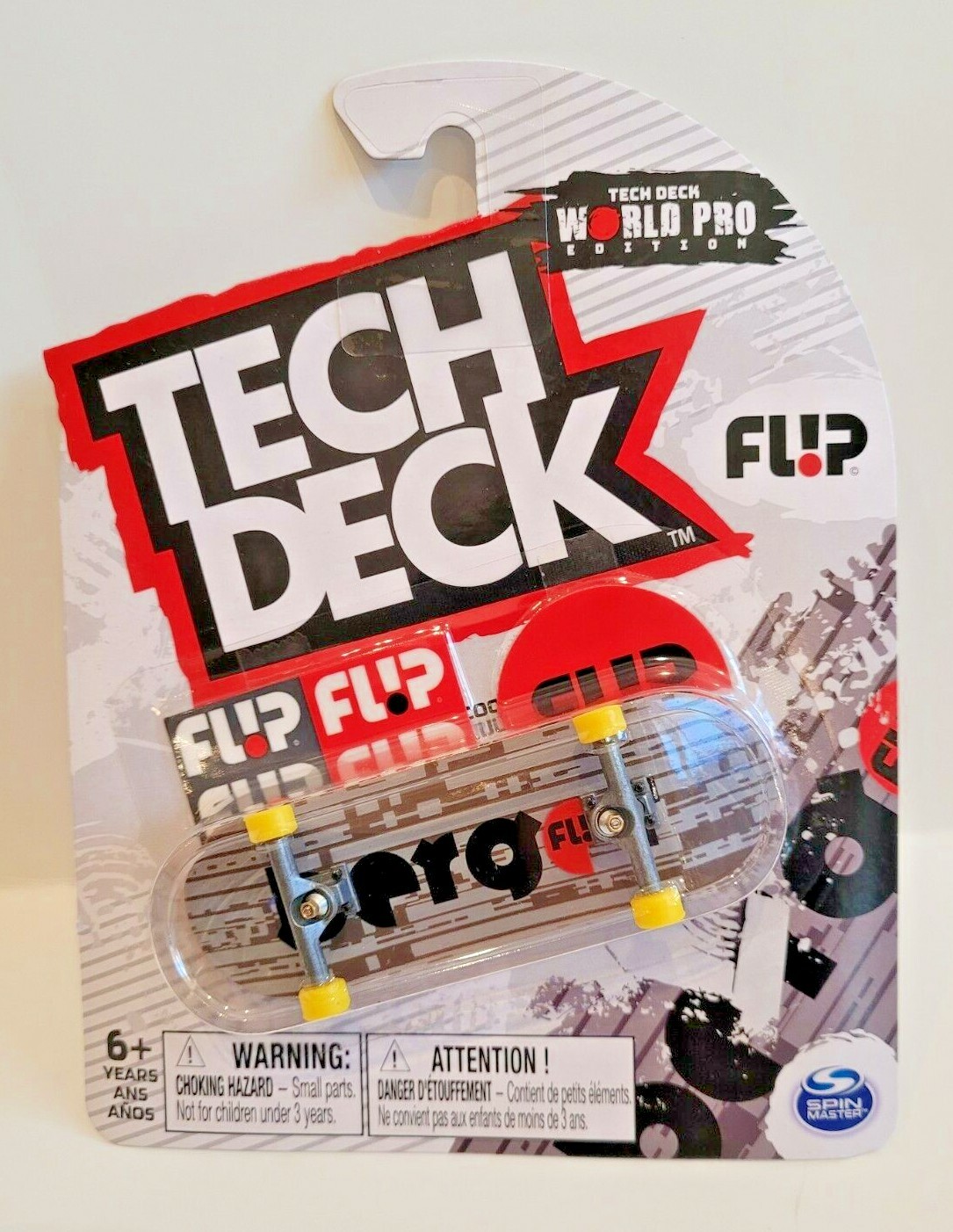 Tech Deck World Pro Limited Edition Series FLIP Matt Berger Glitch ...