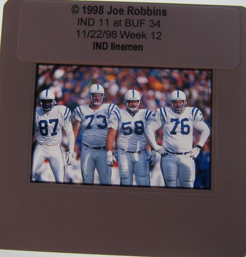 ADAM MEADOWS Torrance Small Leeuwenburg Steve McKinney COLTS ORIGINAL ...