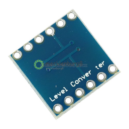 5PCS 5V to 3.3V Two Channel IIC I2C Logic Level Converter Bi ...