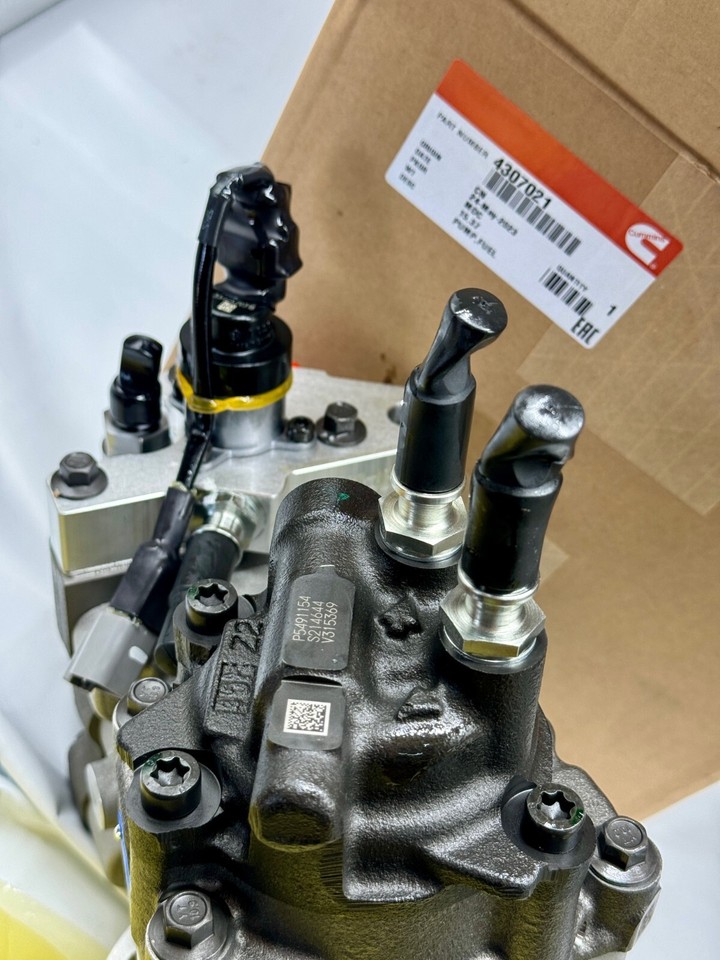 Cummins CAPS II ISC 8.3 ISL 8.9 Fuel Pump 4954315 4954362 4307021 XPI ...