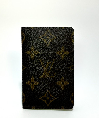 Louis Vuitton Monogram Pochette Cult Visite Business Card Case Holder ...