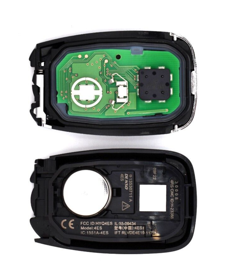 New OEM Unlocked Chevy Blazer Trailblazer Remote Smart Key Fob HYQ4ES ...