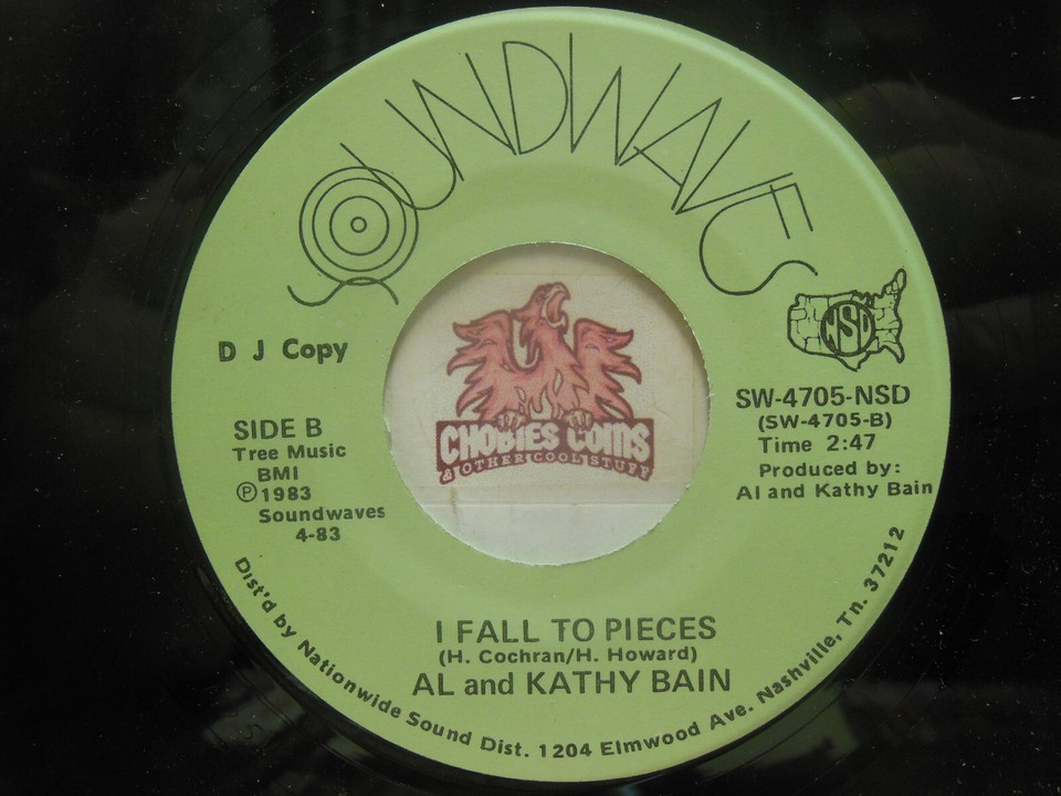 Al And Kathy Bain – Now Tell Me / I Fall To Pieces, 45 RPM EX (14I) | eBay