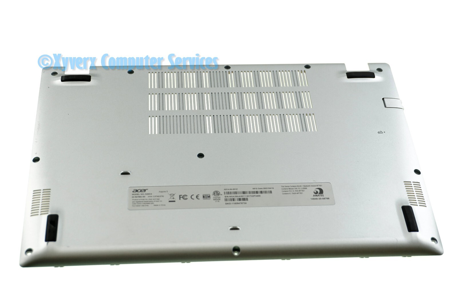 AP35W000600 GENUINE ACER BASE COVER ASPIRE 5 A514-54-501Z N20C4 (GRADE ...