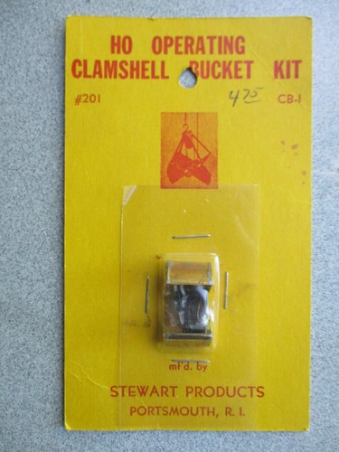 HO scale: Operating Clamshell Bucket, a brass kit #201 by Stewart | eBay