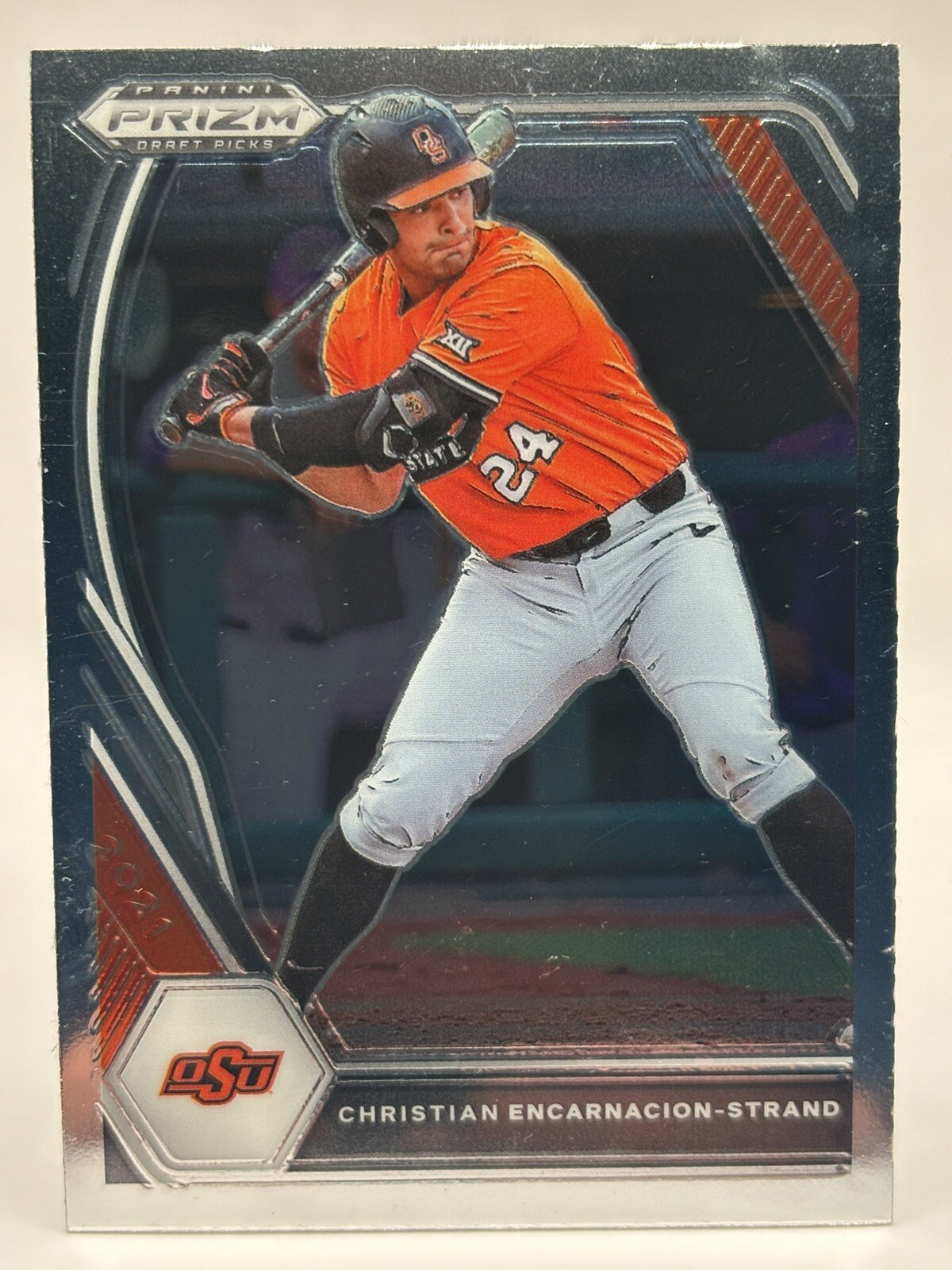 2021 Prizm Draft Picks Christian Encarnacion-Strand #PDP128 Cincinnati ...