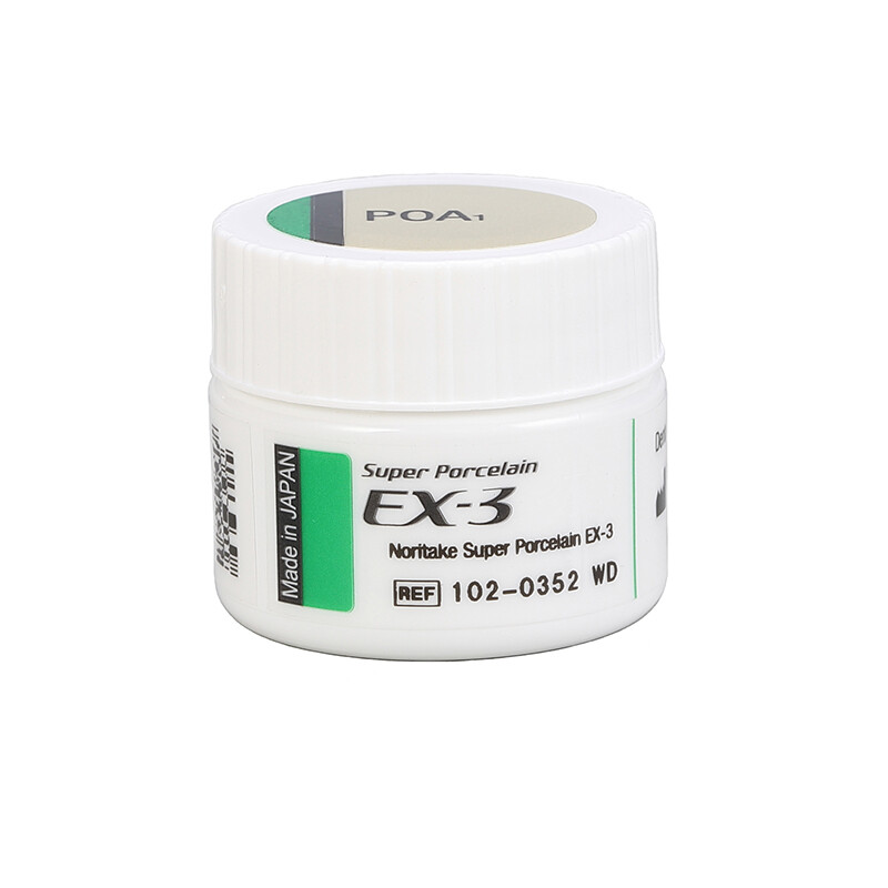 Dental Lab Materials Dental Metal Porcelain Powder Noritake EX3 Paste ...