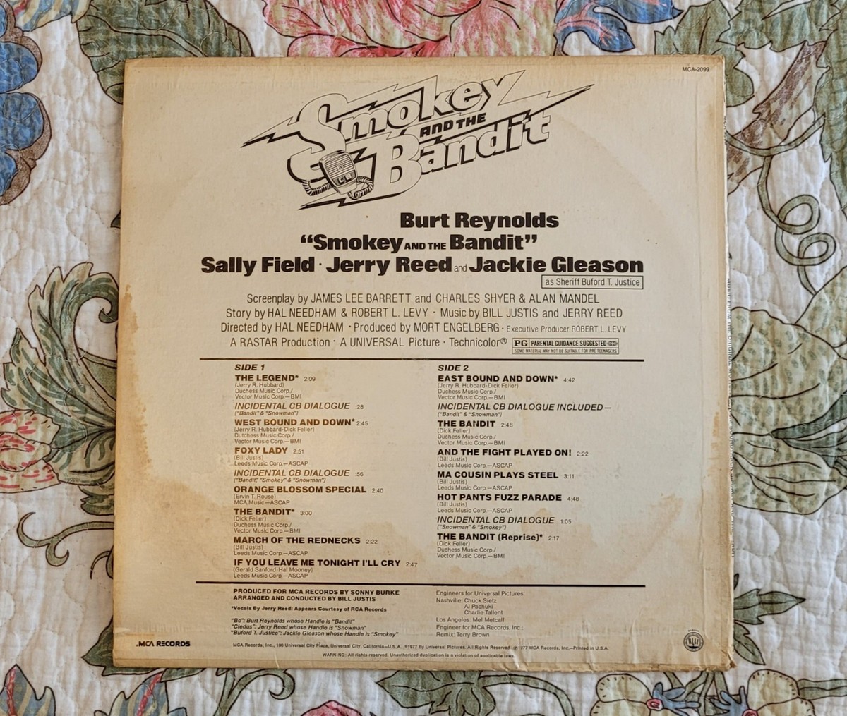 Jerry Reed Smokey And The Bandit Soundtrack