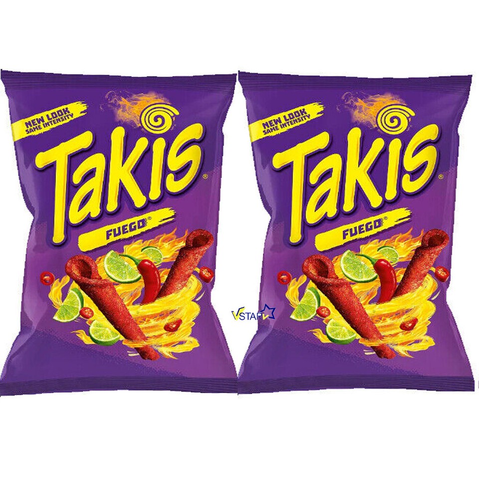 Takis Dragon Sweet Chilli , Blue Heat , Fuego Mixed Collection Choose ...