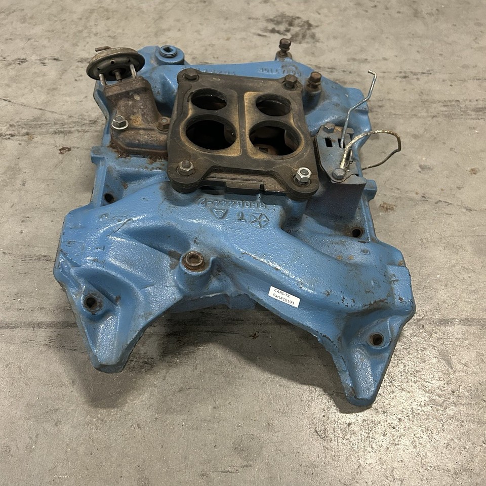 1973 Mopar 440 Intake Manifold 3698444-2 #10193 | eBay