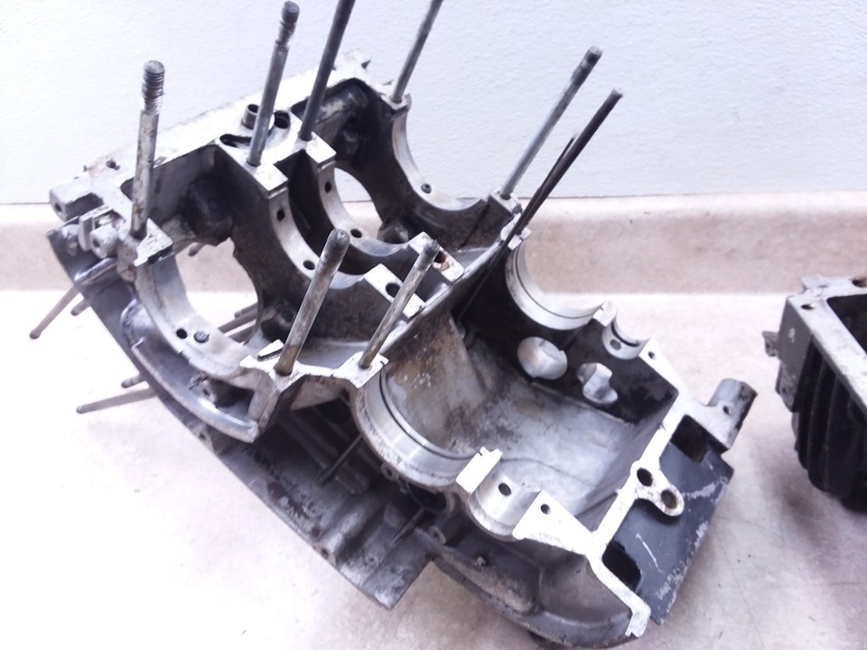 Honda 305 Dream CA CA77 Engine Crank Cases 1960's Early SM484 ANX-B11 ...