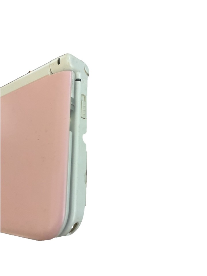 Nintendo 3DS LL Console Pink White Japanese Ver Tested Working | eBay