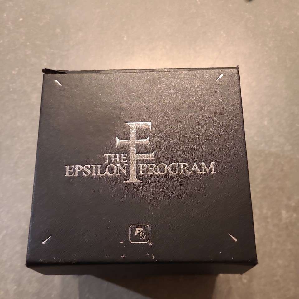 Grand Theft Auto V "The Epsilon Program" Rockstar Games Promo Paper ...
