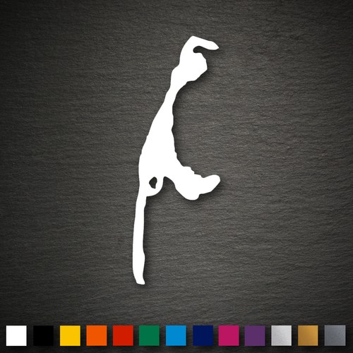 17004 Insel Sylt Aufkleber 33x95mm Autoaufkleber KFZ Umriß Tattoo Auto ...