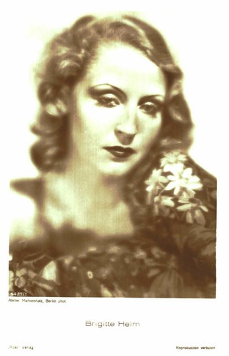 Brigitte Helmet Original Ross Postcard No. 187 E | eBay