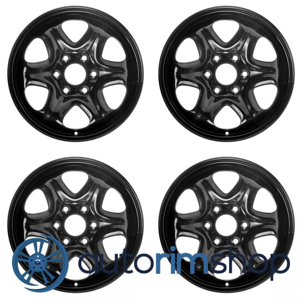 Chevrolet Traverse 2009-2017 17" OEM Wheels Rims Set Black | eBay