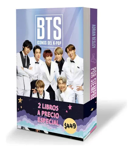 Saga Bts Iconos Del K-pop + Por Siempre (Spanish) By Adrian Besley | eBay