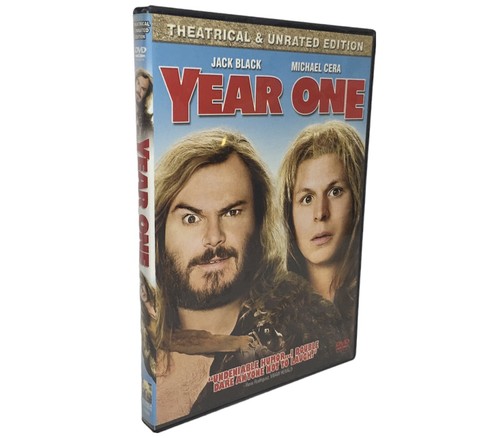 Year One DVD 2009 Jack Black Michael Cera Harold Ramis UNRATED ...
