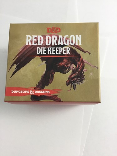 D&D Red Dragon Die Keeper Dungeons & Dragons Loot Crate Exclusive NEW ...