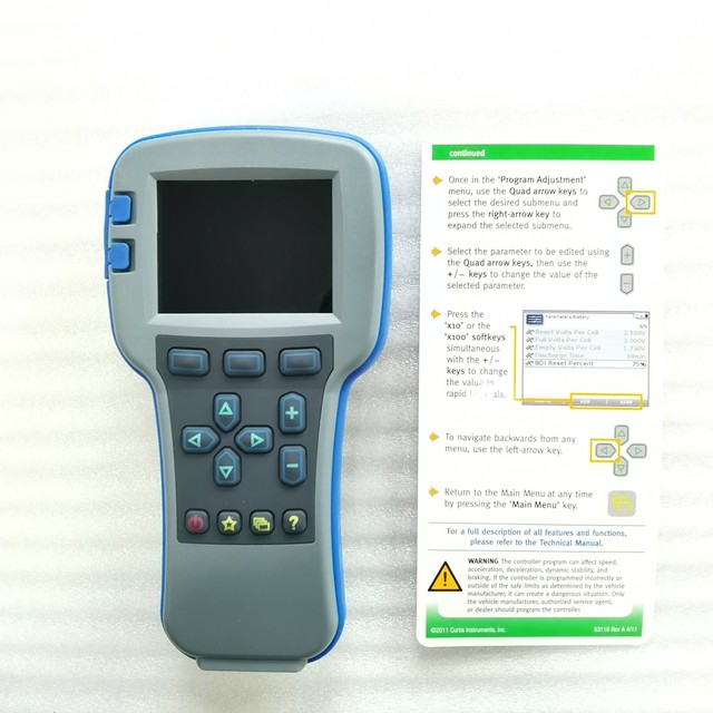 Curtis Handheld Programmer for sale online | eBay