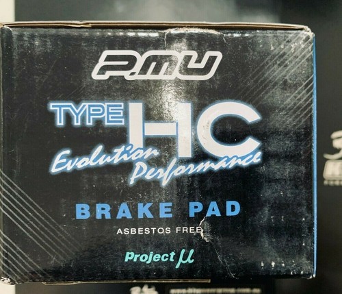 Project MU Brake Pad (FRONT) MU F914 / HC-EP FIT BRZ / 86 (2012-2015 ...