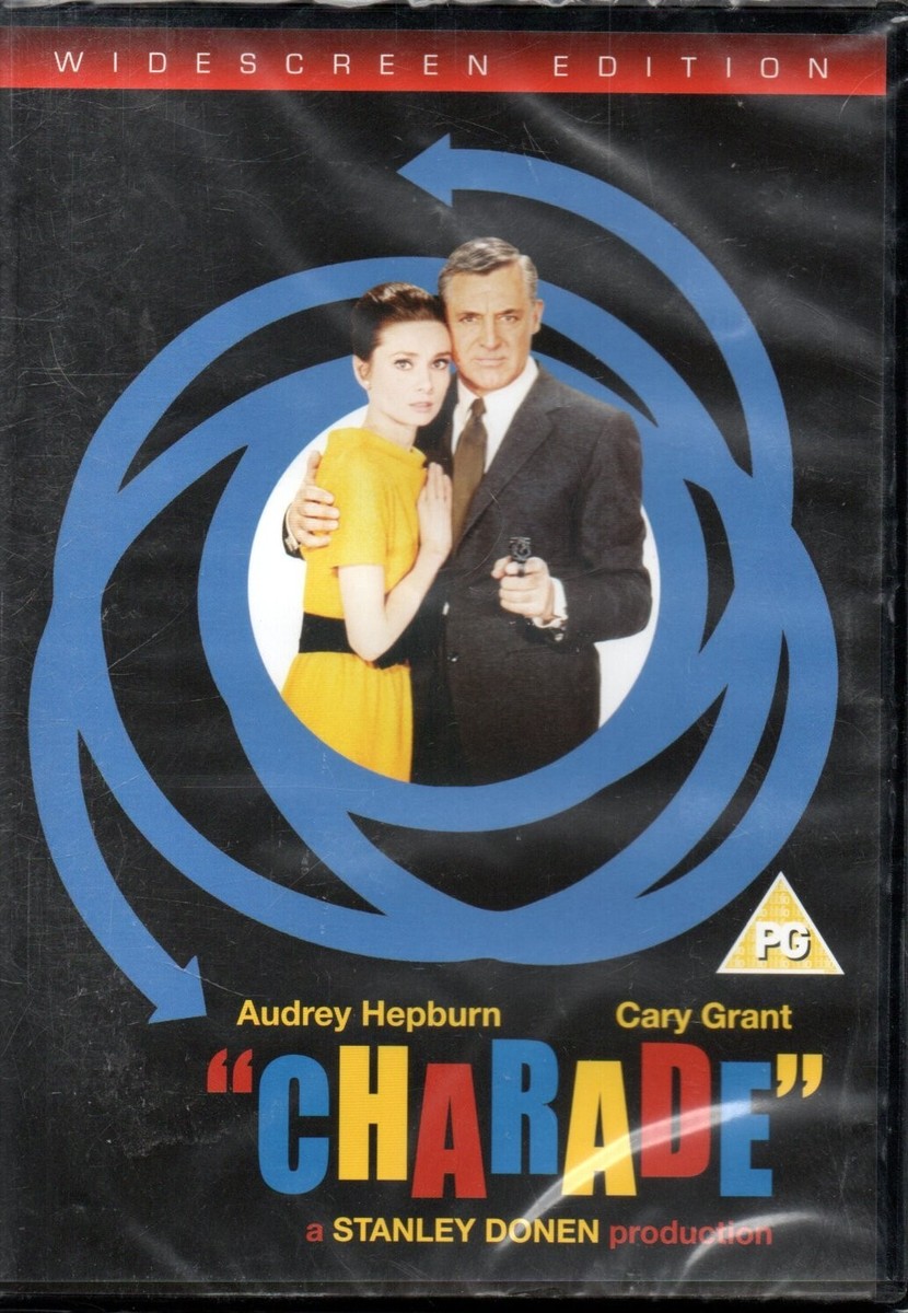 Cary Grant Og Audrey Hepburn Audrey Hepburn (Charade) : The Film