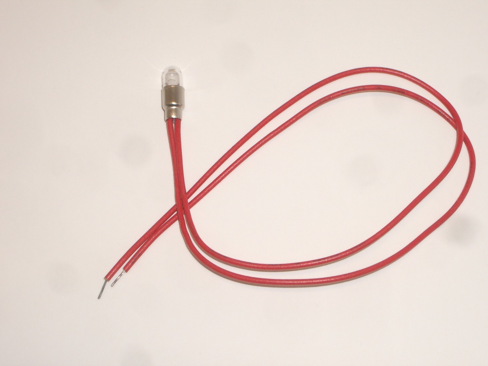 WORKMAN E16 6V DC GRAIN OF WHEAT METER PANEL LIGHT LAMP INDICATOR CB ...