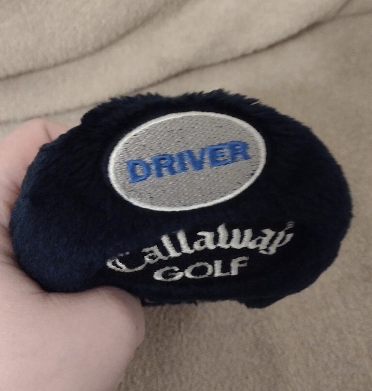 Callaway Golf Little Bertha Steelhead Black Plush Driver Head Cover | eBay
