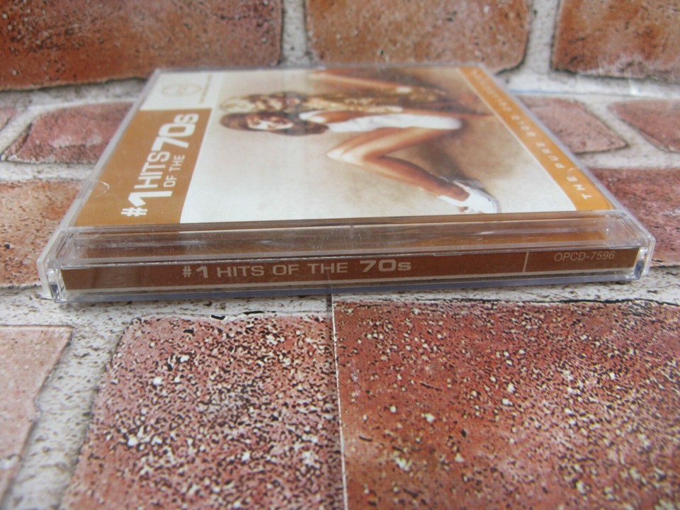 #1 Hits Of The 70s - The Original Hits - The Pure Gold Collection - CD ...