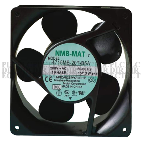 NEW NMB-MAT 4715MS-20T-B5A Axial Cooling Fan AC 200V 15/13W 120*120 ...