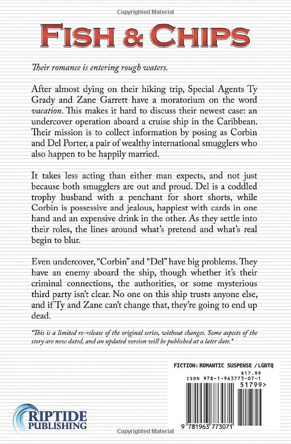 Abigail Roux Fish & Chips (Paperback) Cut & Run 9781963773071 | eBay