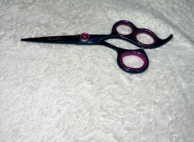 ICON purple titanium coated 5.5” professional shears - cosmetologist ...