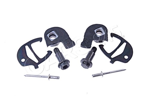 Genuine BMW F10 F06 F11 Engine Compartment Lid Hinge Repair Kit OEM ...