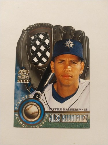 2000 Pacific Paramount Fielder's Choice #19 Alex Rodriguez | eBay