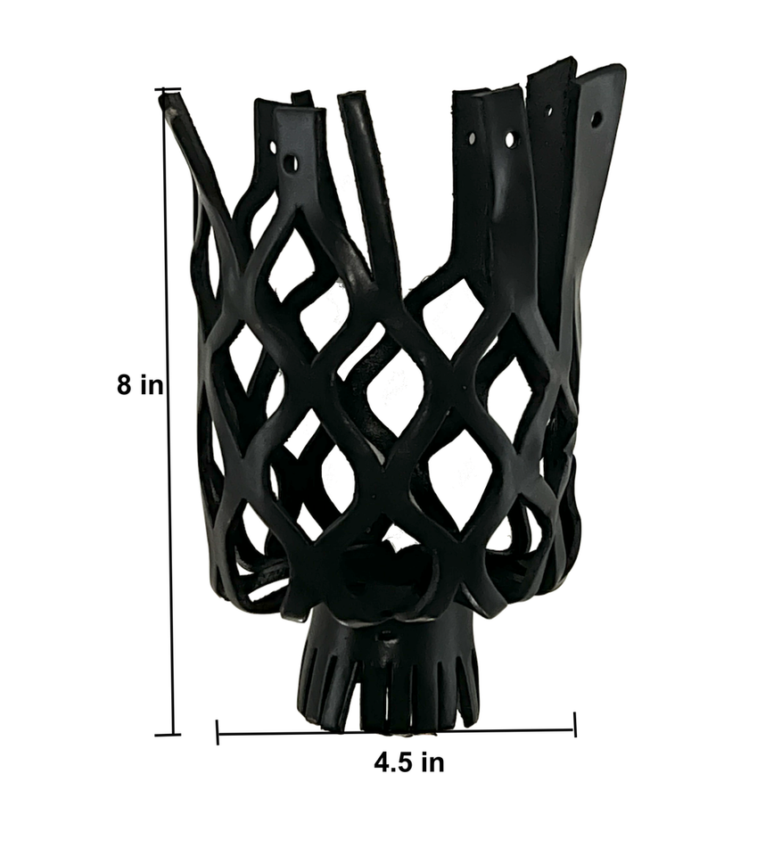 Set of 6pcs Genuine Leather Pool Table Pocket Net Replacement BLACK | eBay