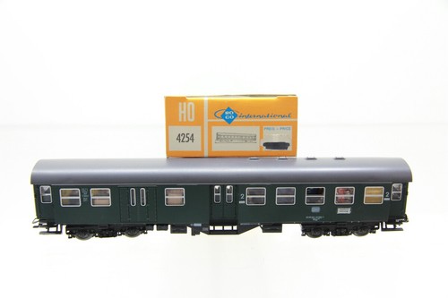 H0 Roco 4254 DB 2.Kl mit Gepäckabteil Personenwagen coach AC OVP M79 | eBay