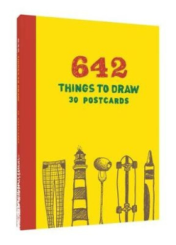 642 Things to Draw: 30 Postcards (642) by Chronicle Books | eBay