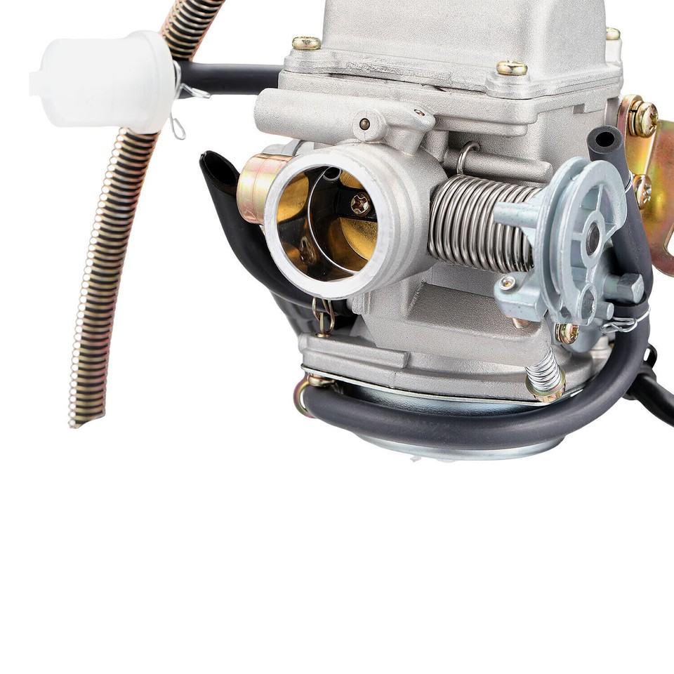 PD24J Carburetor for 4- Stroke GY6 125cc 150cc 152QMI 157QMJ Engine ...