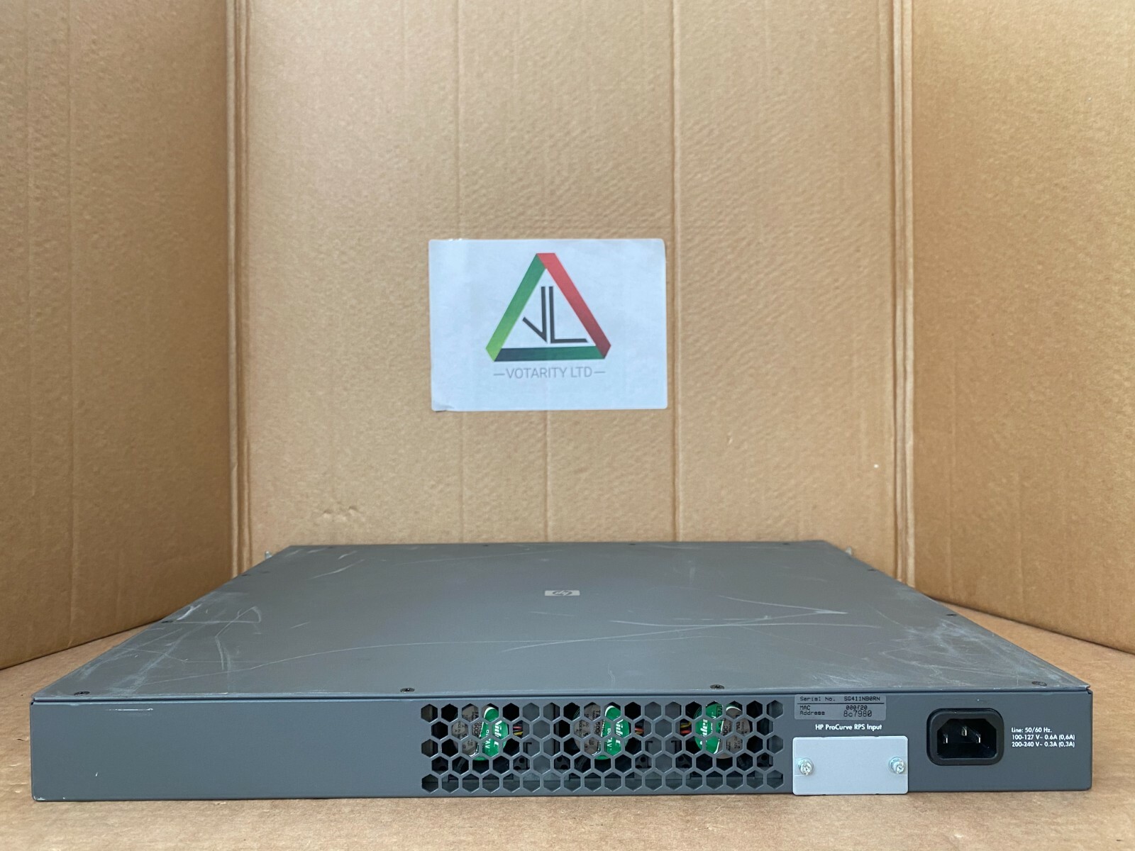 HP+ProCurve+2824+J4903A+24+Port+Gigabit+Ethernet+Switch for sale online | eBay